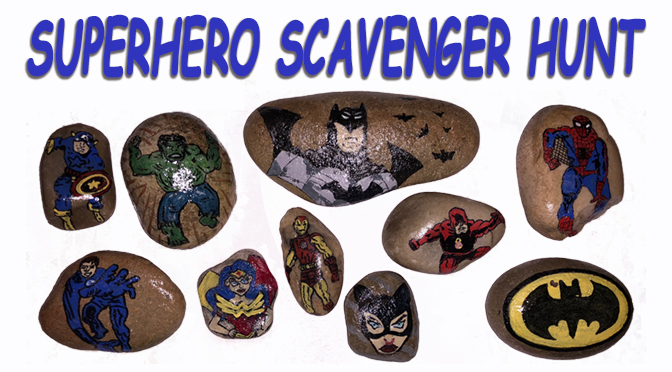 Superhero Scavenger Hunt | The Valley Ledger | Its All About The Lehigh ...