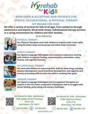Ivy Rehab for Kids | Featured Local Listing | The Valley Ledger | Its ...